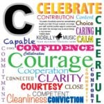 Positive Words That Begin With The Letter C